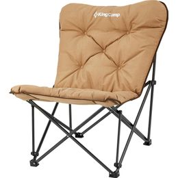 KingCamp Lindon Relax bequemer Lounge Chair beige - Faltst&uuml;hle