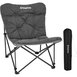 KingCamp Lindon Relax bequemer Lounge Chair slate grey - Faltstühle