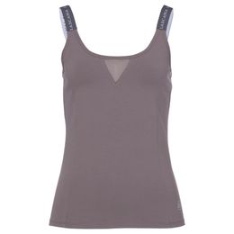 active by Lascana Lascana Active Sporttop Damen Gr&ouml;&szlig;e L stone