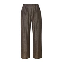 Ulla Popken Pants female Gold size 54-56