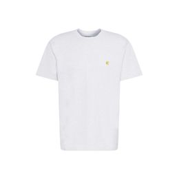 Carhartt Work In Progress Carhartt Wip T-Shirt 'Chase' Herren Gr&ouml;&szlig;e L hellgrau