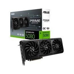 ASUS GeForce RTX 5080 PRIME OC, Grafikkarte DLSS 4, 3x DisplayPort, 1x HDMI 2.1
