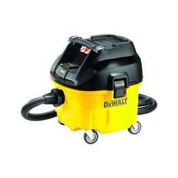 Dewalt DWV901L-QS, Nass-/Trockensauger gelb/schwarz, L-Klasse Industrie Nass- und Trockensauger 30 Liter