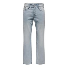 Only & Sons Only & Sons Jeans 'ONSEdge' Herren Gr&ouml;&szlig;e 31 hellblau