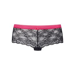Vivance By Lascana Panty Damen Gr&ouml;&szlig;e XXL/XXXL pink / schwarz