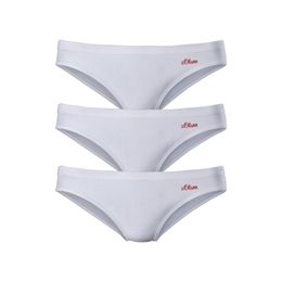 s.Oliver Slip Damen Gr&ouml;&szlig;e XS/S wei&szlig;