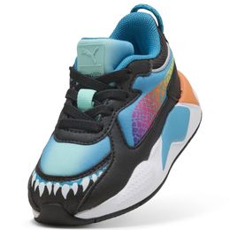 Puma Sneakers 'Monster Trucks RS-X' Jungen Gr&ouml;&szlig;e 24 blau / orange / fuchsia / schwarz