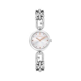 Furla Uhr Damen Gr&ouml;&szlig;e One Size silber