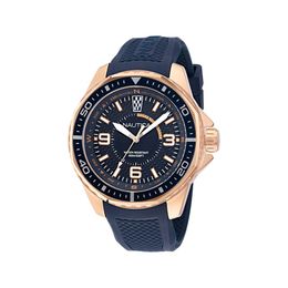 Nautica Uhr 'Koh May Bay' Herren Gr&ouml;&szlig;e One Size navy / gold