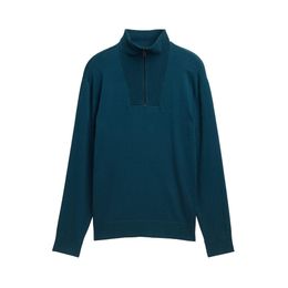 Tom Tailor Denim Pullover Herren Größe L petrol