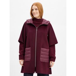 comma, Comma Between-Season Jacket female Red size M