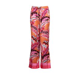South Beach Hose Damen Gr&ouml;&szlig;e 36 t&uuml;rkis / orange / altrosa / hellpink