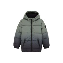 WE Fashion Winterjacke Jungen Gr&ouml;&szlig;e 92 oliv / schwarz