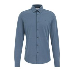 WE Fashion Hemd Herren Gr&ouml;&szlig;e XL rauchblau