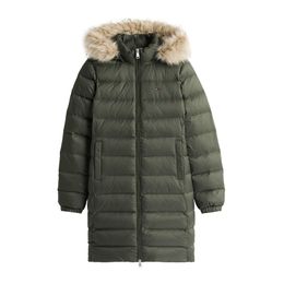 Tommy Jeans Mantel 'Essential' Damen Gr&ouml;&szlig;e M oliv Wintermantel