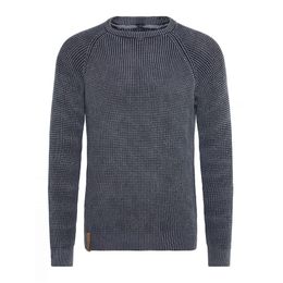 INDICODE Jeans Sweater 'Rockford' male Blue size S