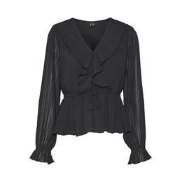 V&eacute;ro Moda Vero Moda Bluse 'VMDora' Damen Gr&ouml;&szlig;e XL schwarz