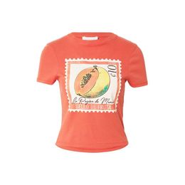 Topshop Shirt 'Seamans Bay' female Orange size L