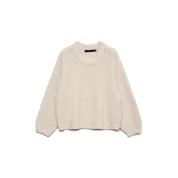 V&eacute;ro Moda Vero Moda Pullover 'VMCarmen' Damen Gr&ouml;&szlig;e S ecru