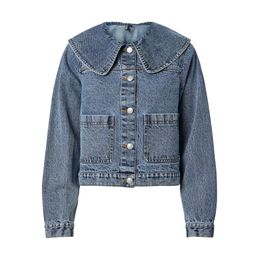Pieces &Uuml;bergangsjacke 'PCAlly' Damen Gr&ouml;&szlig;e XS blue denim