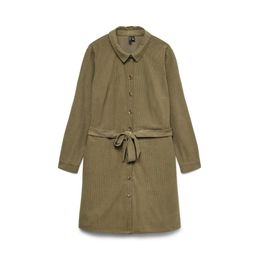 Vero Moda Curve Shirt Dress 'VMCELLY' female size 52 Green