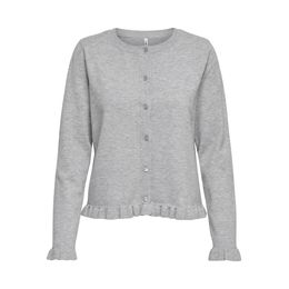 Only Strickjacke 'ONLCinderel' Damen Gr&ouml;&szlig;e XS graumeliert