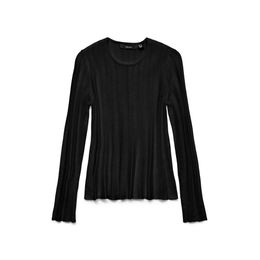 V&eacute;ro Moda Vero Moda Pullover 'VMLana' Damen Gr&ouml;&szlig;e XL schwarz