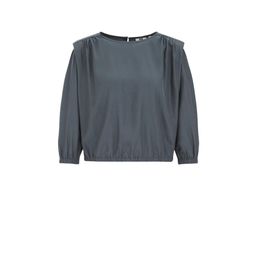 WE Fashion Bluse Damen Gr&ouml;&szlig;e S dunkelgrau
