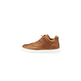 Lloyd Sneaker high 'ARENA' Herren Gr&ouml;&szlig;e 45 cognac / wei&szlig;