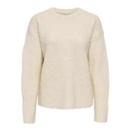 Only Pullover 'ONLCILLE' Damen Gr&ouml;&szlig;e S creme