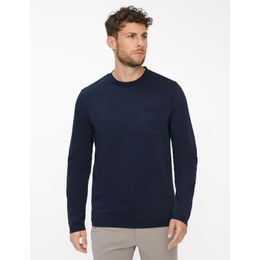 Brax Herren Shirt Style SANTINO navy, dunkelblau, Gr. L