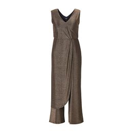 Ulla Popken Jumpsuit Damen Gr&ouml;&szlig;e XL bronze