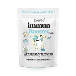 Dr. SAM immunBooster Dog - Hochdosiertes Pulver f&uuml;r Hunde 90 g