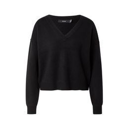 V&eacute;ro Moda Vero Moda Pullover 'VMGOLD LINK' Damen Gr&ouml;&szlig;e XL schwarz