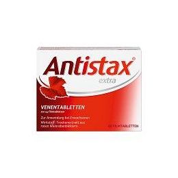 ANTISTAX extra Venentabletten 60 St&uuml;ck bei Venenleiden 60 St