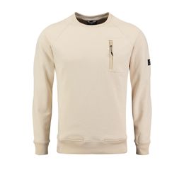 Key Largo Sweatshirt 'Final' Herren Gr&ouml;&szlig;e S beige