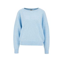 WE Fashion Pullover Damen Gr&ouml;&szlig;e XXL pastellblau