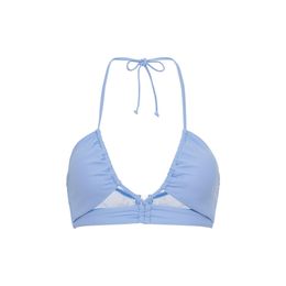 LSCN by LASCANA Bikini Top female size 75 Smoke blue