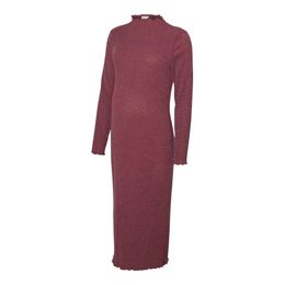 MAMALICIOUS Umstand Kleid Damen Gr&ouml;&szlig;e 40 merlot Winterkleid