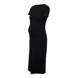 Only Maternity Umstand Kleid 'OLMDandra' Damen Gr&ouml;&szlig;e 44 schwarz Winterkleid