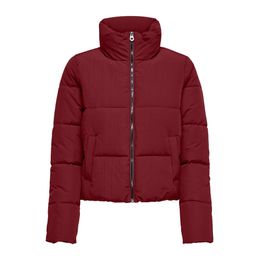 Only Jacke 'ONLDolly' Damen Gr&ouml;&szlig;e XXS bordeaux Winterjacke