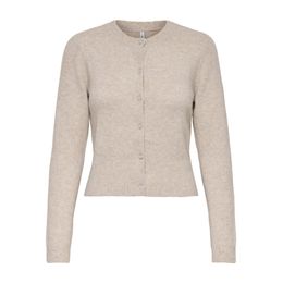 Only Strickjacke 'ONLHAVANNA' Damen Gr&ouml;&szlig;e M beige