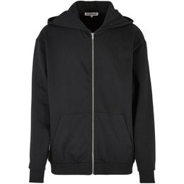 9N1M SENSE Sweatjacke 'Essential' Herren Gr&ouml;&szlig;e M schwarz / wei&szlig;