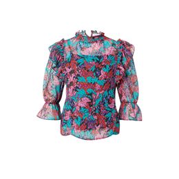 Warehouse Bluse 'Dobby' Damen Gr&ouml;&szlig;e XS mischfarben / pink