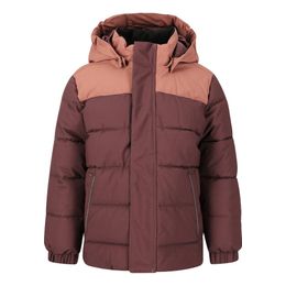ZIGZAG Steppjacke 'Esra' Jungen Gr&ouml;&szlig;e 98 dunkelrot