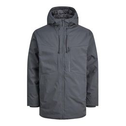 Jack & Jones JACK & JONES Jacke 'JJPayne' Herren Größe XL basaltgrau / schwarz