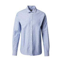 MOS MOSH Button Up Shirt male size XL Light blue
