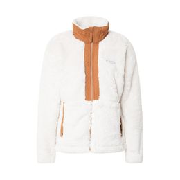 Columbia Funktionsfleecejacke 'Boundless Discovery' Damen Gr&ouml;&szlig;e S braun / wei&szlig;