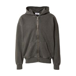 DAN FOX APPAREL Sweatjacke 'Lukas' Herren Gr&ouml;&szlig;e M grau