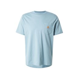 Carhartt Work In Progress Carhartt Wip T-Shirt Herren Gr&ouml;&szlig;e S pastellblau